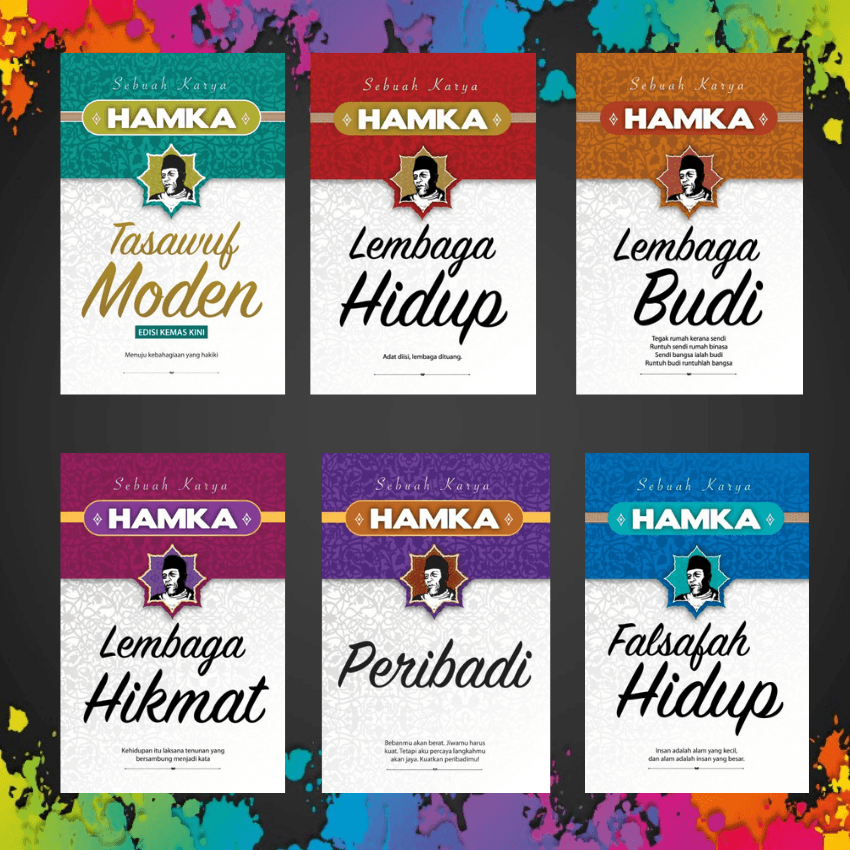 Koleksi HAMKA – Maans Book Store